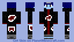 Kisame Detailed Minecraft Skin