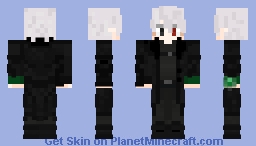 Dark wizard Minecraft Skin