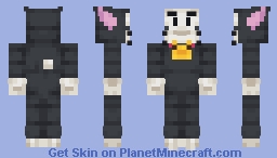 NOT MY Kit Minecraft Skin
