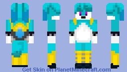 Mini Kitsunami the Fennec Minecraft Skin