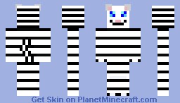 White Cat Minecraft Skin
