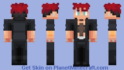 Ultimate Exorcist Kiyoshi - Kiyoshi Harai Minecraft Skin