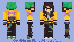 Killjoy ~ Valorant Minecraft Skin
