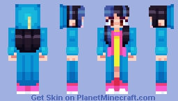 1x1x1x1 (Betrayed) - Forsaken Minecraft Skin