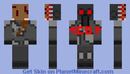 robot killer Minecraft Skin