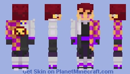 kkPhish alt outfit Minecraft Skin