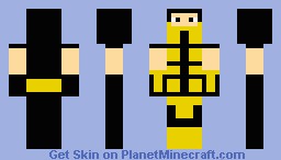 Classic Scorpion Minecraft Skin