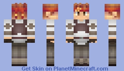 Klein - SAO Starter Minecraft Skin
