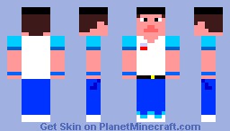 MPMG1997's skin Runner by Gludyn Minecraft Skin