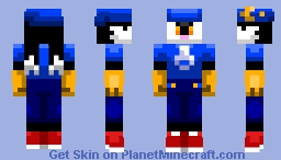 Klonoa (Lunatea's Veil) 2.0 Minecraft Skin