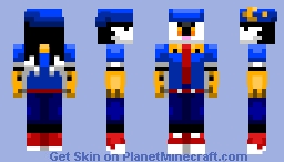 Klonoa (Merged) Minecraft Skin