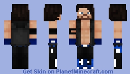 [4 ] AJ Styles Minecraft Skin