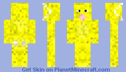 Robbe (yellow) Minecraft Skin