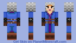 Entertainers Garb [MCD] Minecraft Skin