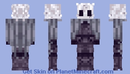 Hollow Knight Minecraft Skin