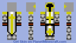 Knight Commander Minecraft Skin