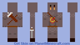 Knight (helmet) Minecraft Skin