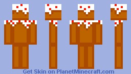 Cake Minecraft Skin