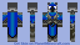 Knight Minecraft Skin