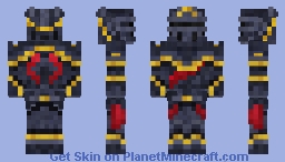 Migrator Knight - Original Skin Minecraft Skin