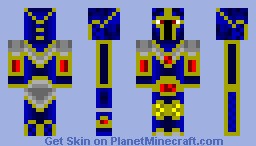 Rogue Knight Minecraft Skin