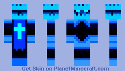 Ice Knight Minecraft Skin