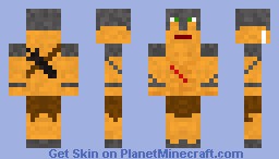 barbarian knight Minecraft Skin