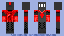 red knight Minecraft Skin