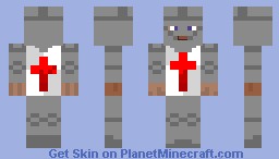 Knight (Crusader) Minecraft Skin