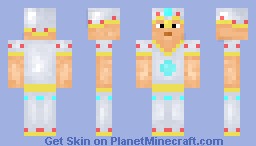 Knight (good) Minecraft Skin
