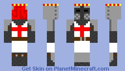 Knight Minecraft Skin