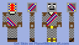 medieval solder Minecraft Skin