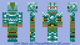 Diamond knight Minecraft Skin