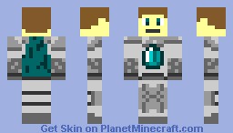 diamond knight Minecraft Skin