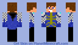 Cool Knight Minecraft Skin