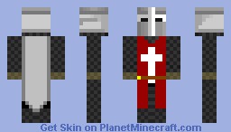 Castle Knight (guardian) Minecraft Skin