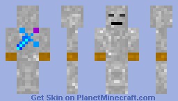 Secret agent creeper Minecraft Skin