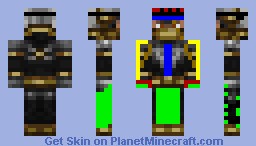 knight leader Minecraft Skin