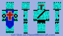 Almighty Knight 'o Power! Minecraft Skin