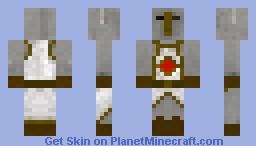 Re textured Knight Of The Nine Minecraft Skin