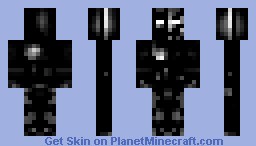 deathbringer of the shadow Minecraft Skin