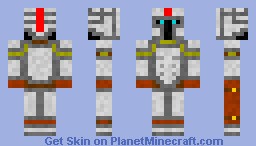 Red Knight Minecraft Skin