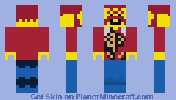 Lego Dragon Master Minecraft Skin