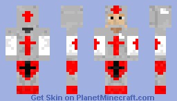 Knight (Templar)(Ev0Min craft) Minecraft Skin