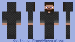 Guy in Chainmail Armor Minecraft Skin