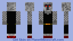 Weird guy Minecraft Skin