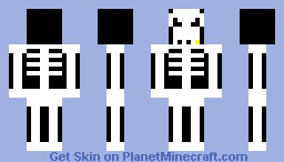 Bone Minecraft Skin