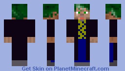 kale skin Minecraft Skin