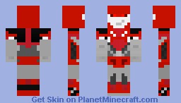 Knock Out - Transformers: Prime Minecraft Skin