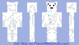 Polar Bear Minecraft Skin